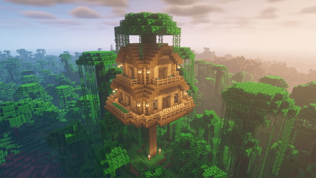 Minecraft Treehouse A Comprehensive Guide Games News Guides Your